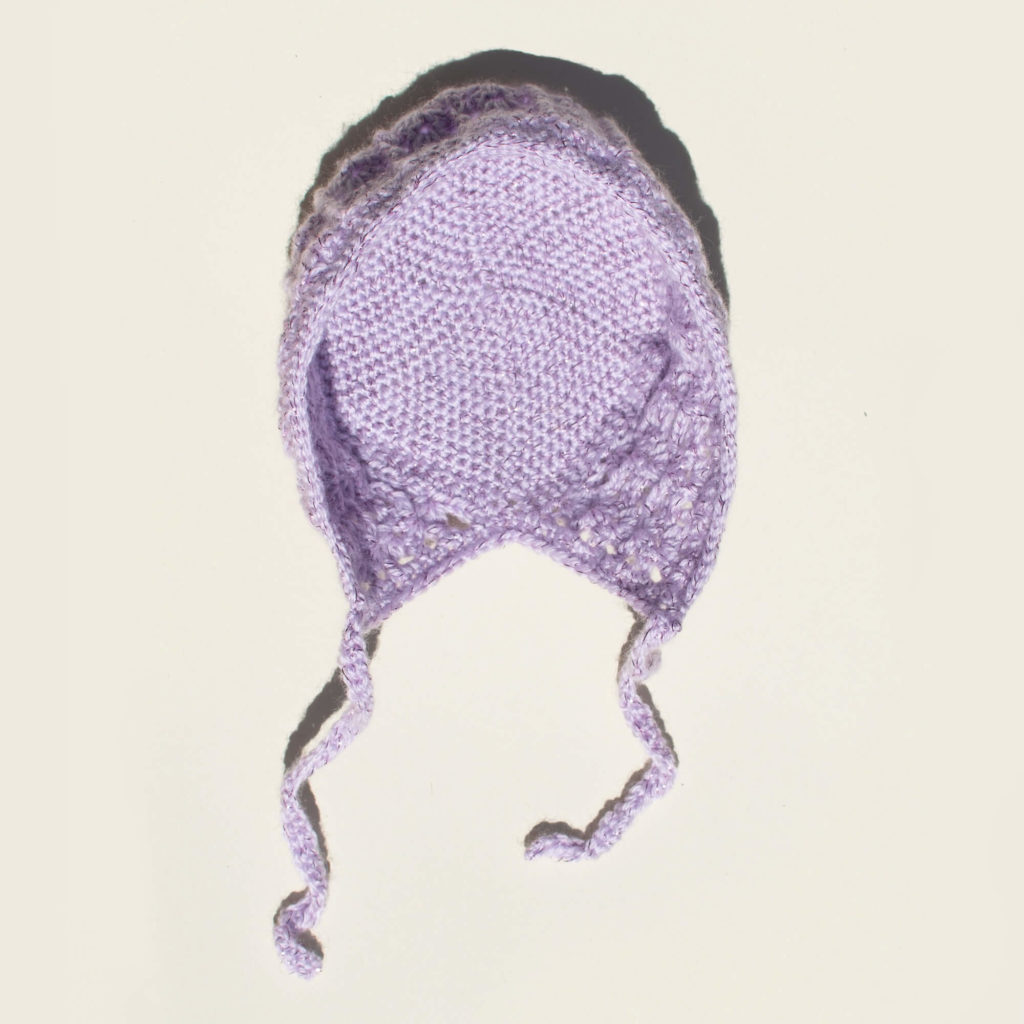 How to make a baby bonnet - Kate Baby Bonnet