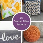 25 Easy Beginner Crochet Pillow Patterns