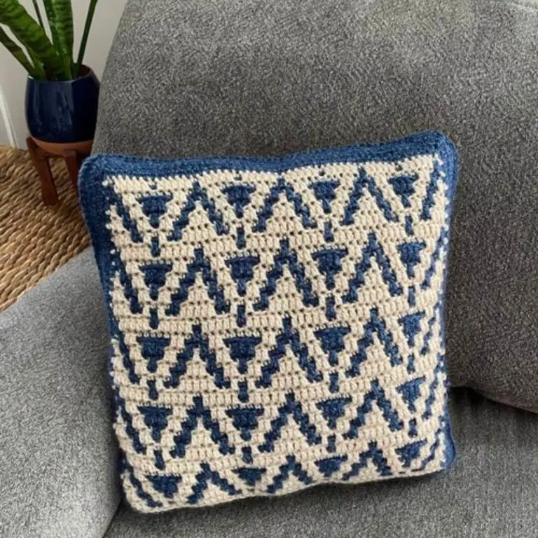 25 Easy Beginner Crochet Pillow Patterns
