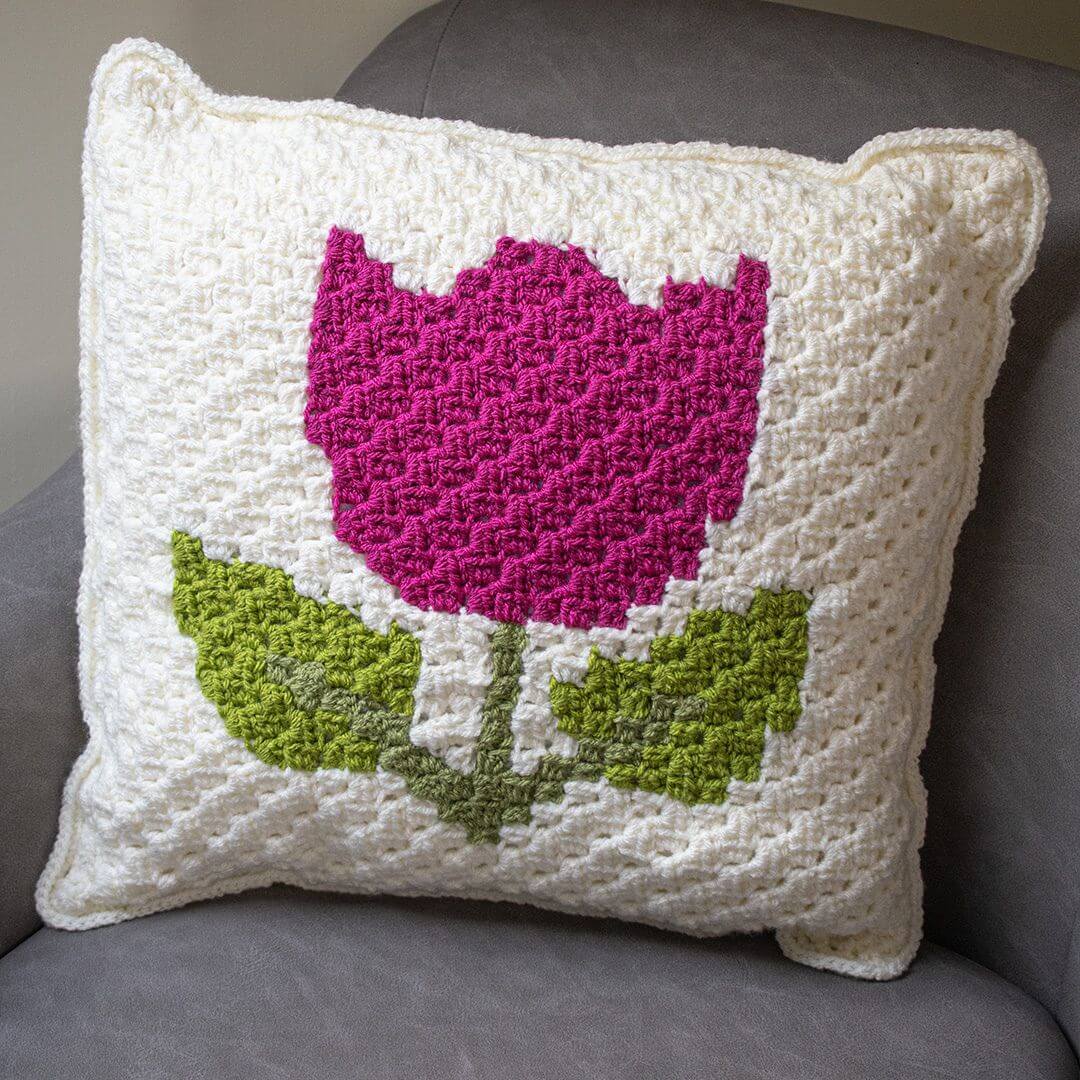 25 Easy Beginner Crochet Pillow Patterns